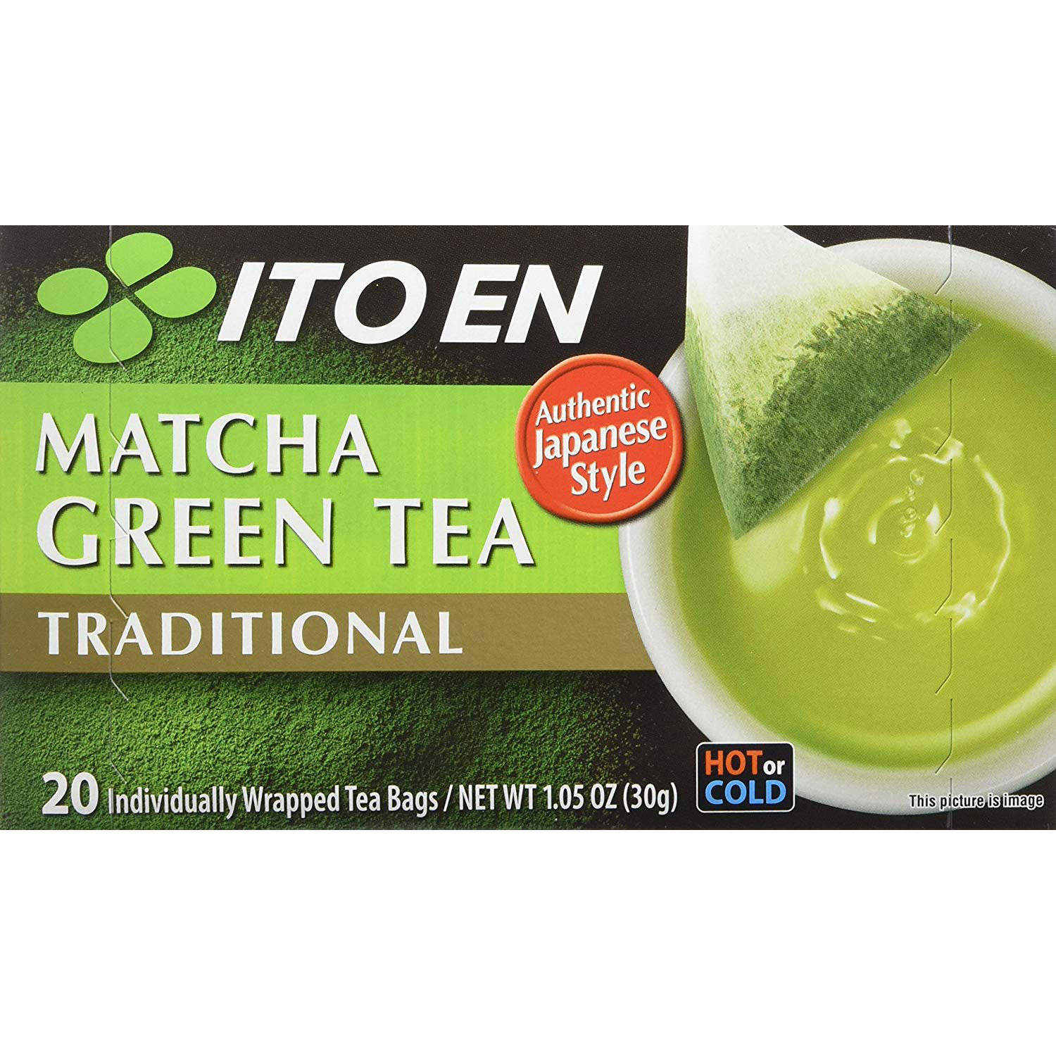 ITO EN Matcha Green Tea - Traditional (8/20TB) - JDJ Trading